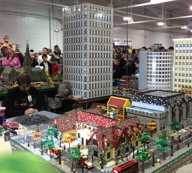 Brickworld Indy 2016, March 12 & 13, Indianapolis, IN – IndyLUG